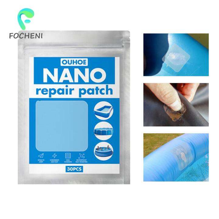 Focheni Waterproof Pool Repair Patch Hot Tubs Inflatables Puncture Tape ...