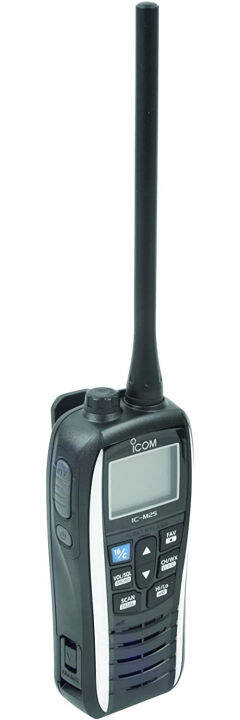 Icom M25 White Handheld VHF Radio, White, 1 watt | Lazada.co.th