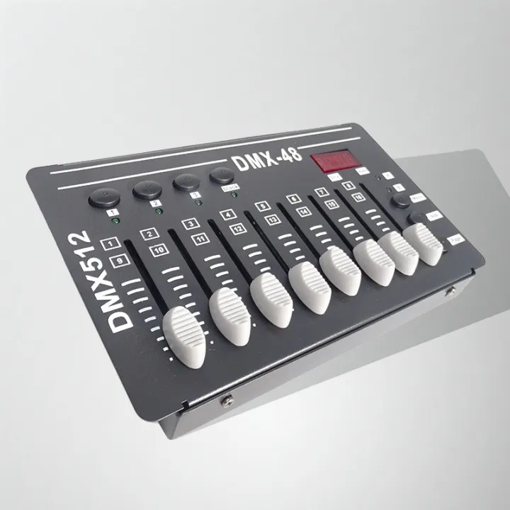 DMX Controller Mini DJ Lights Console Control Dmx 512 Stage Light Laser ...