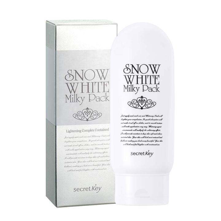 [SECRET KEY] Snow White Milky Pack 200g | Lazada PH