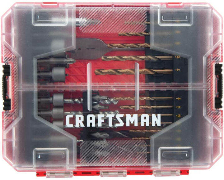 CRAFTSMAN Drill Bit Set, 60 Pieces (CMAF1260) | Lazada PH