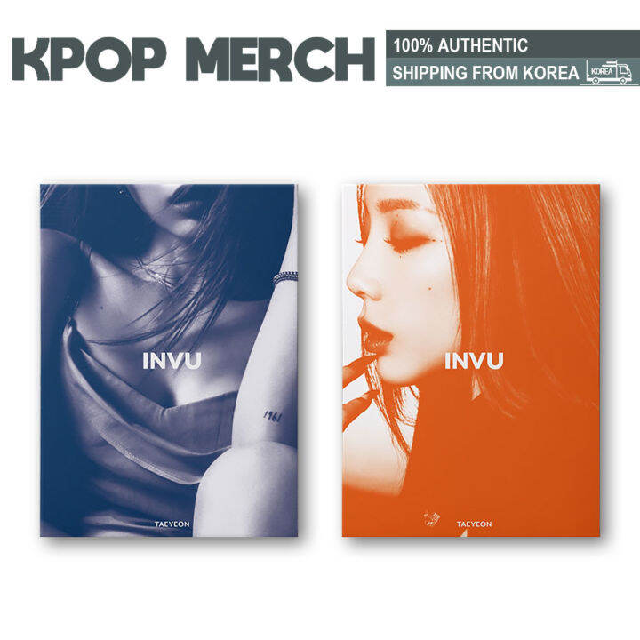 SNSD TAEYEON - 3rd Full Album [ INVU ] | Lazada