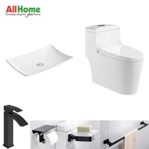 Toilet Package 2 Pichler OP-20142 One-Piece Water Closet Teuer | Lazada PH