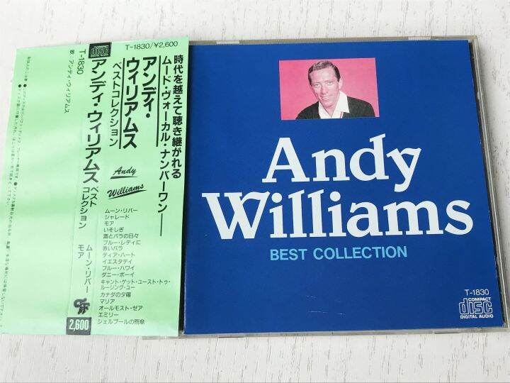 （in stock）Andy Williams best collection | Lazada PH