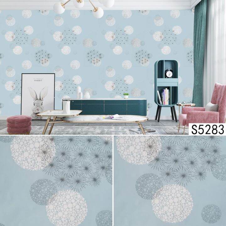 WALLPAPER STIKER/WALLPAPER DINDING/WALLPAPER PVC BERKUALITAS UKURAN ...