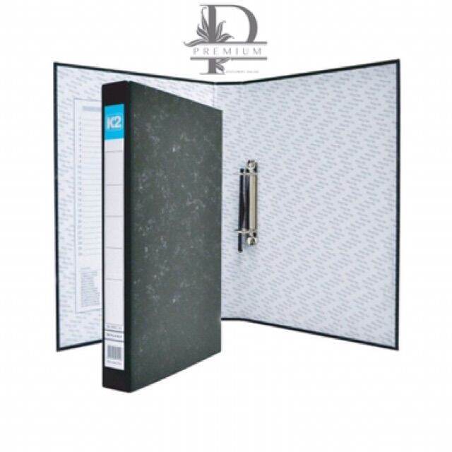 25mm Single Ring File / Fail Hitam Kulit Keras 1 inchi / Fail Hitam ...