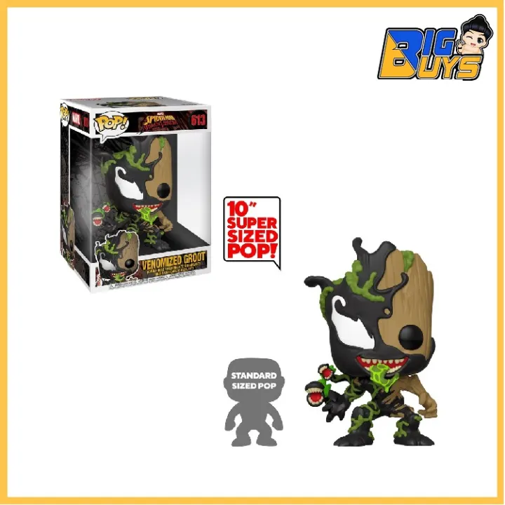 Funko POP! Marvel Venomized Groot 10" Vinyl Figure | Lazada PH