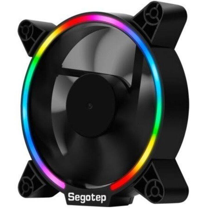 Segotep lighting 12 RGB Casing Cooling Fan | Lazada PH