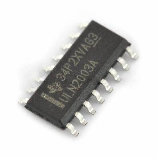 ULN2003A ULN2003ADR ULN 2003 IC Darlington Array Transistor SMD Sop-16 ...