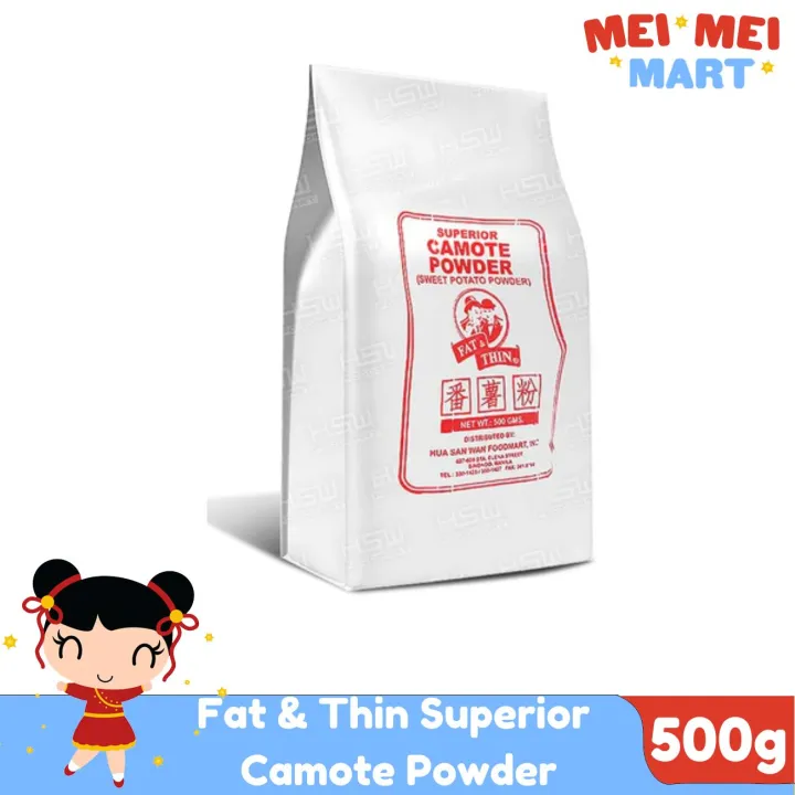 Fat & Thin Superior Camote Kamote Sweet Potato Powder Flour Breading ...