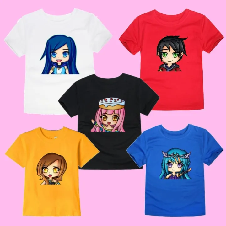 Funneh and the Krew tshirt for kids and teens | Lazada PH