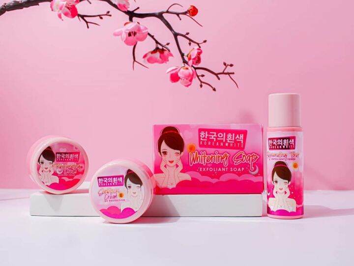 Korean White Rejuv Set | Lazada PH