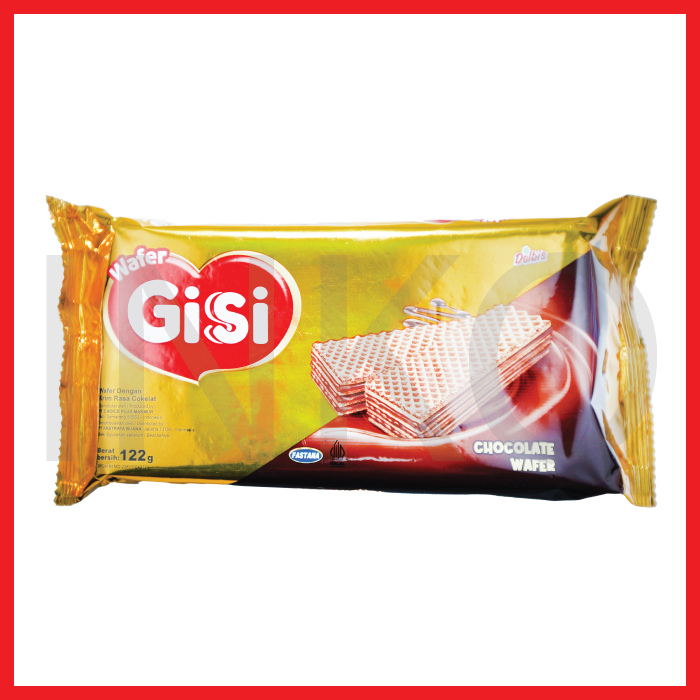 WAFER GISI CHOCOLATE WAFER 122GR | Lazada Indonesia