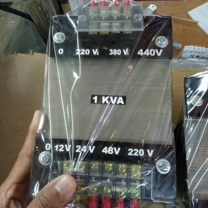 Trafo Step Up Step Down 1KVA 220V-380V-440V to 12V-24V-48V-220V 1000VA | Lazada Indonesia