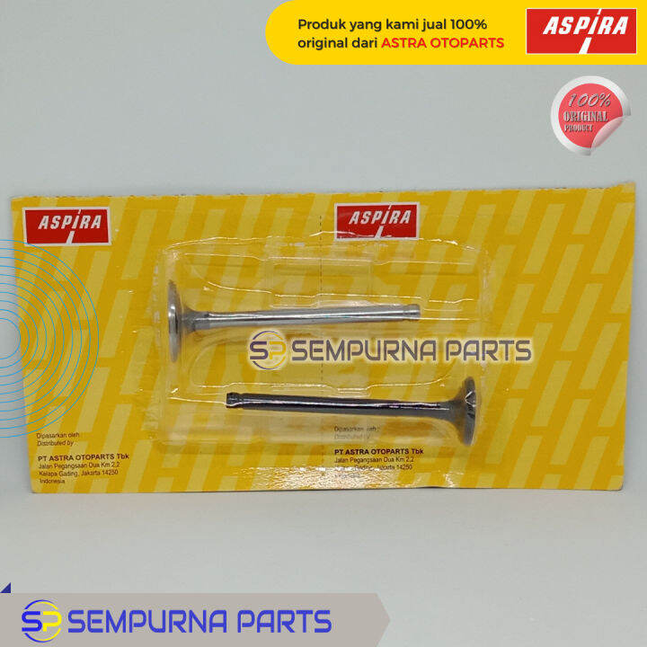 KLEP SET KARISMA,SUPRA X 125 147A1-KPH-900 - ASPIRA | Lazada Indonesia
