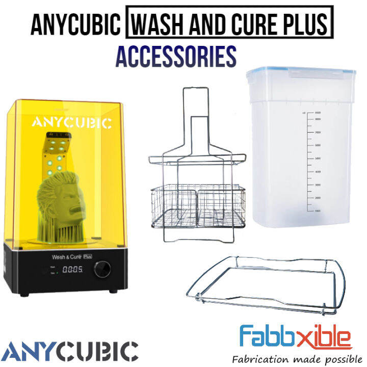 Anycubic Wash and Cure Plus Machine Accessories | Lazada