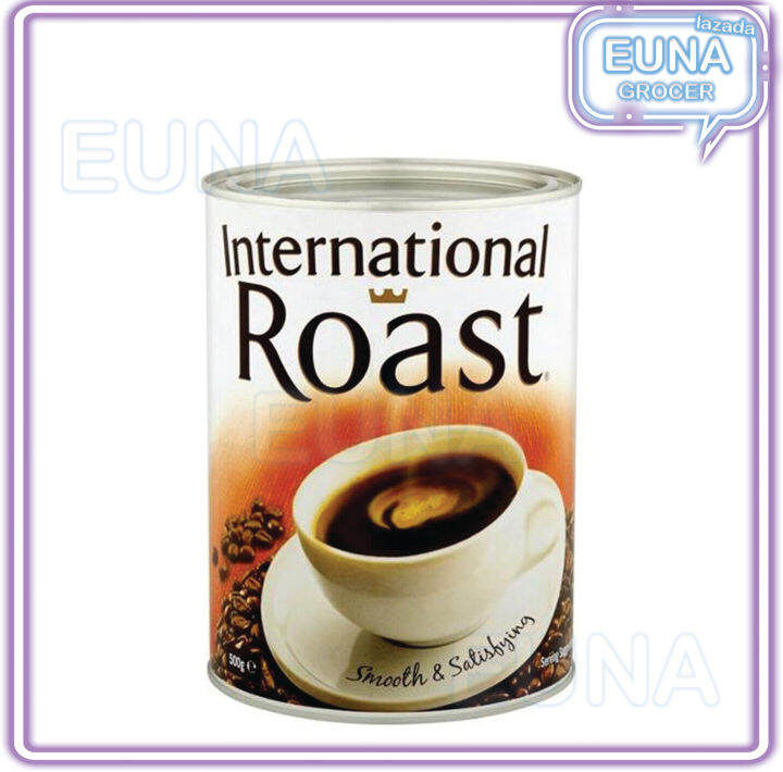 NESTLE International Roast Instant Coffee 500G [Australia] | Lazada