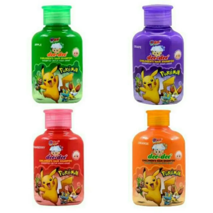 Dee-dee Shampoo Pokemon 125 ml | Lazada Indonesia