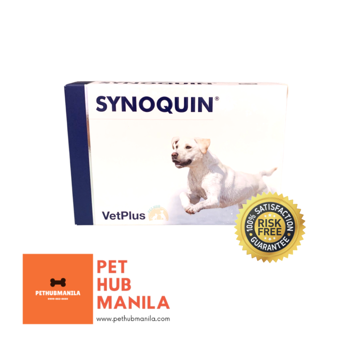 Synoquin Large Breed 25kg (30 Chewable Tablets) | Lazada PH