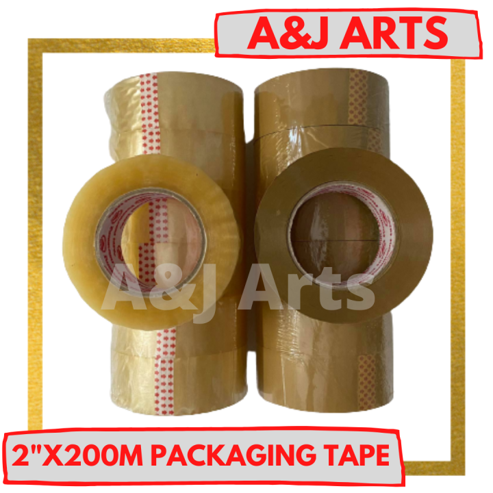 Paramount Packaging Tape 2"x200m Packing Tape 2x200m | Lazada PH