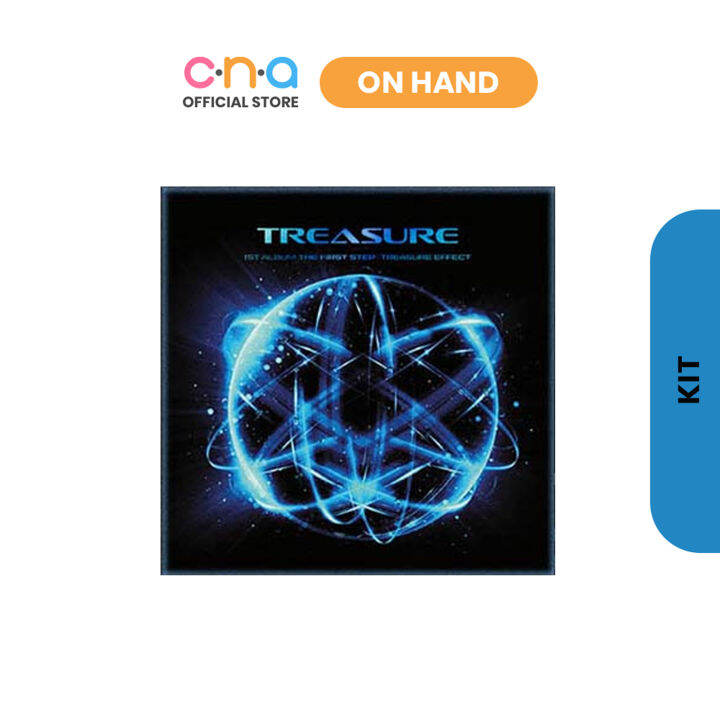 TREASURE - THE FIRST STEP : TREASURE EFFECT (Kit ver.) 1st Album ...