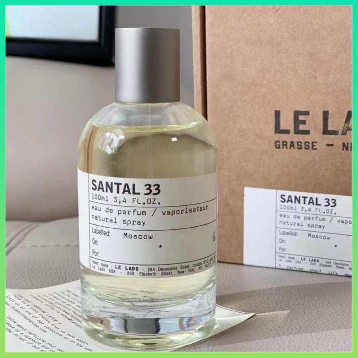 Elf perfume shop Le Labo Santal 33 Eau de Parfum 100ml Women's perfume ...