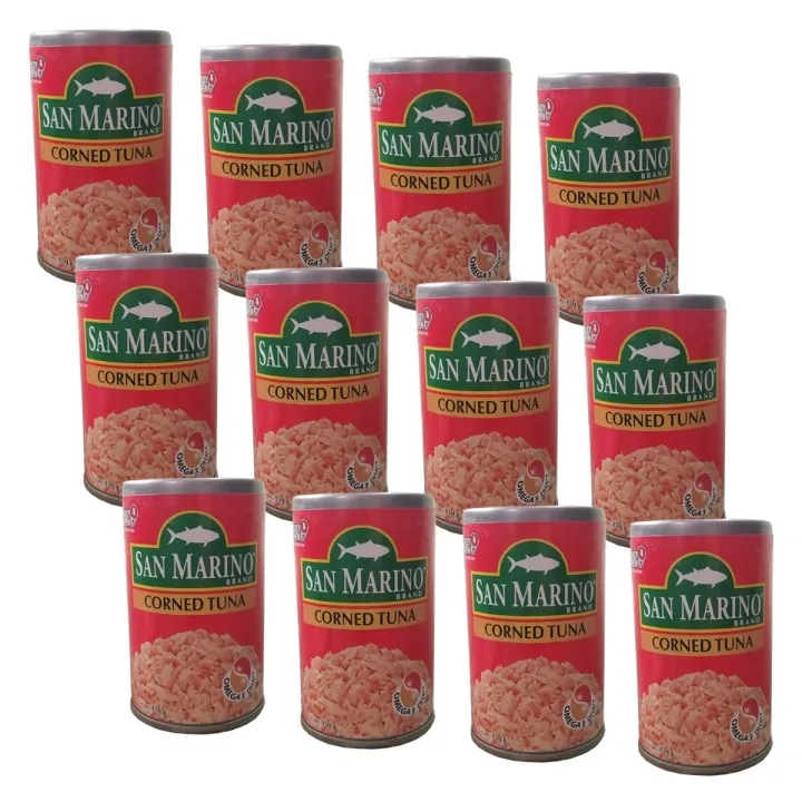 San Marino Corned Tuna 150g, 12 Pcs. | Lazada PH