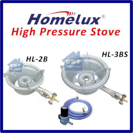 2B / 3B High Pressure Gas Stove Commercial Gas Stove Tungku Dapur Gas ...