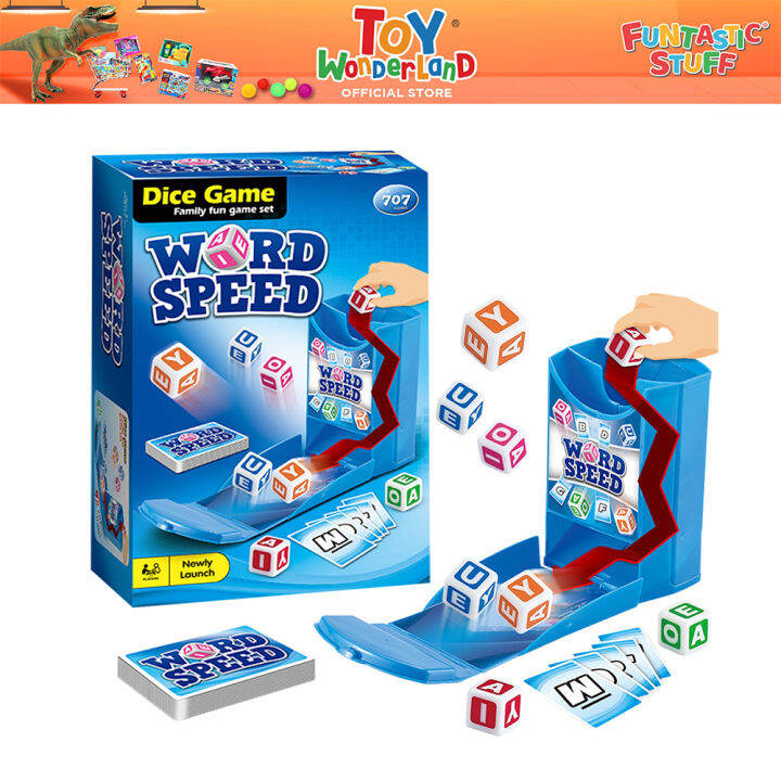 Toy Wonderland Word Speed Game, Toys for Kids | Lazada PH