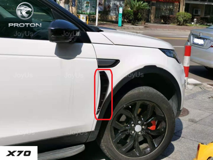 Proton X70 Side Fender Vent Air Wing Cover Trim 2pcs | Lazada