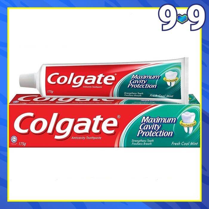 CY Colgate Maximum Cavity Protection Fresh Cool Mint Toothpaste 175g ...