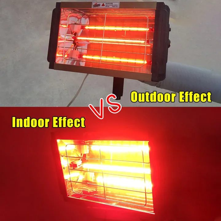 1000W Car Paint Curing Drying Lamp Car Body Infrared Paint Lamp ...