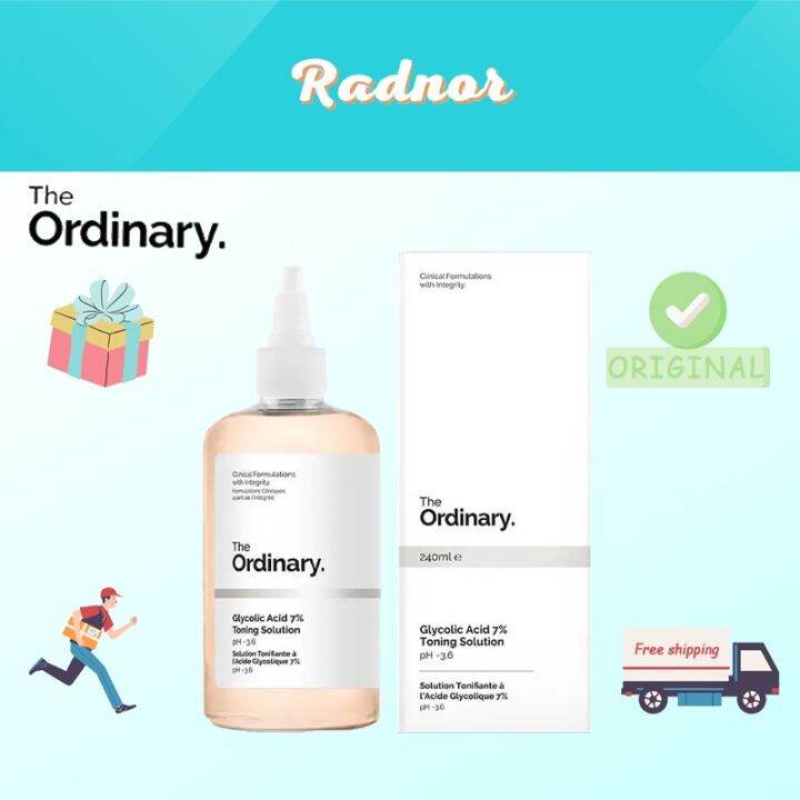 The Ordinary Glycolic Acid 7% Tonic Solution 240 ml | Lazada Indonesia