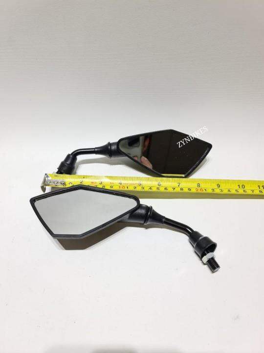 SIDE MIRROR YAMAHA SNIPER 150 Y15ZR MXKING SPARK 135 X1R Y16 JUPITER ...