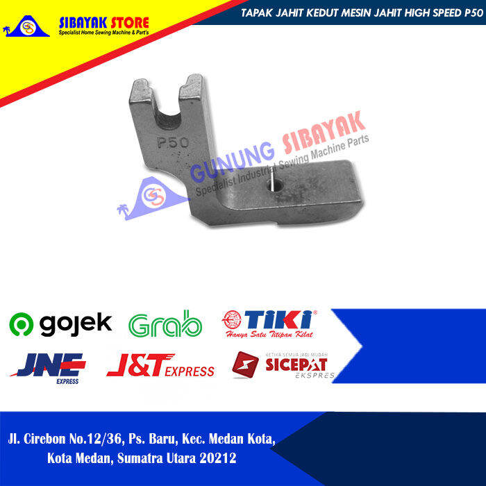 Sepatu Kerut P50/P-50 (Mesin Jahit Industrial High Speed Jarum 1) | Lazada Indonesia