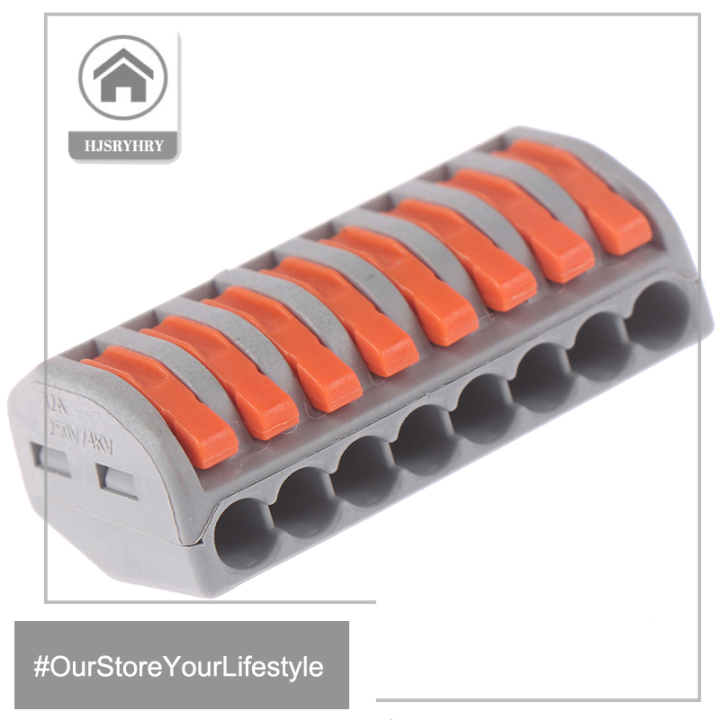 HITN 2/3/4/5/8วิธีที่สามารถนำกลับมาใช้ใหม่ได้ Spring LEVER Terminal ...