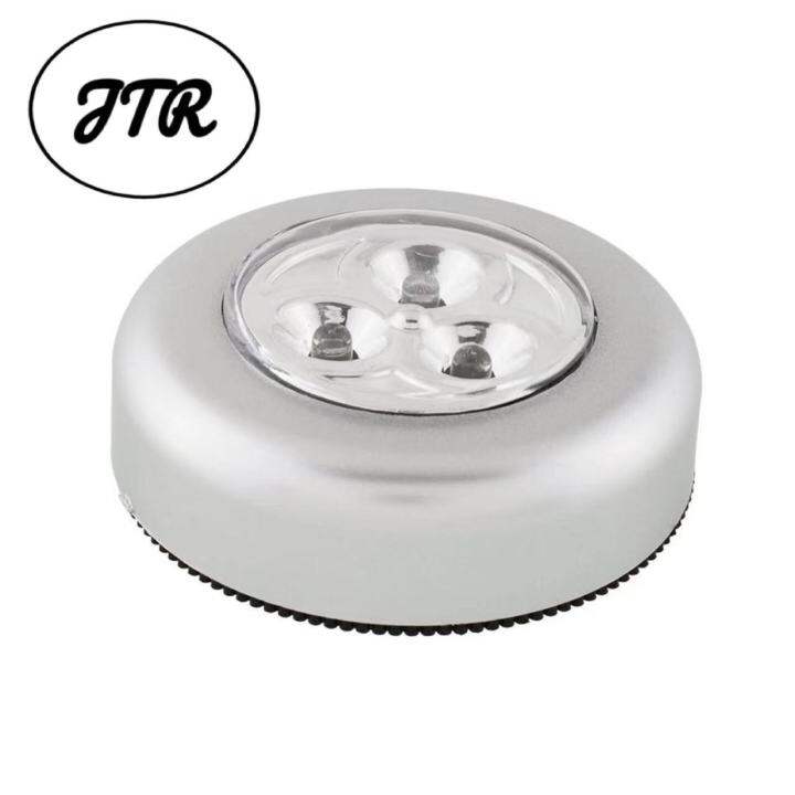 Mini 3Led Stick Touch Lamp Cabinet Night White Led Light | Lazada PH