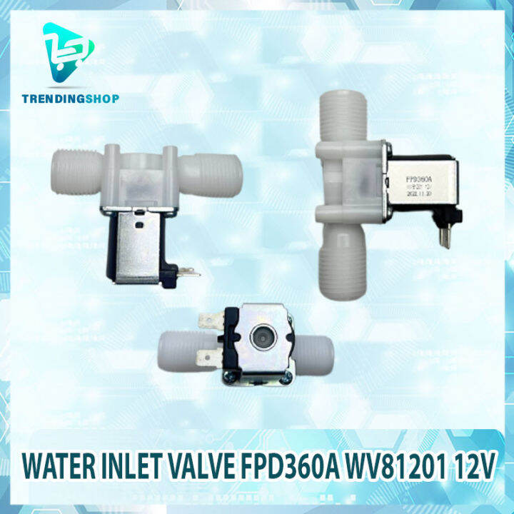 water inlet valve universal water inlet and outlet water inlet solenoid ...
