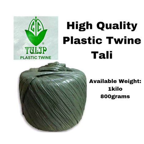 Plastic Twine 1KG OR 800G / Plastic Straw / Panali | Lazada PH