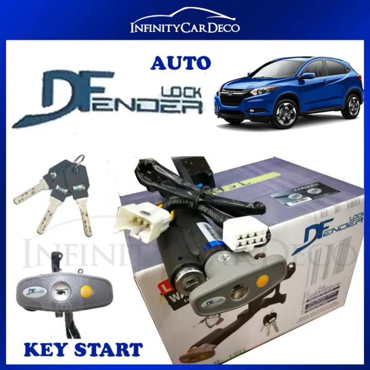 Honda HRV HR-V 2016 2017 2018 2019 Key Start Auto Dfender Lock - Brake ...
