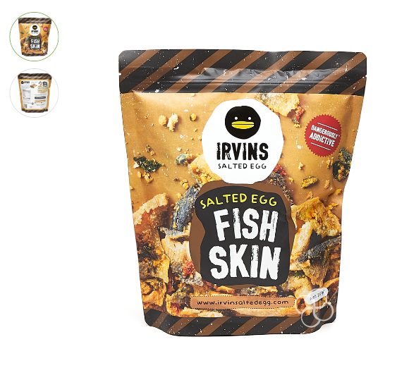 Irvins Salted Egg Fish Skin 230g | Lazada PH