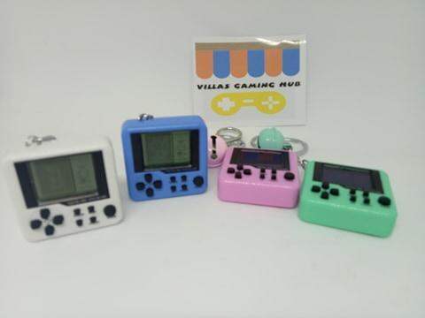 PORTABLE GAME CONSOLE KEYCHAIN LCD HANDHELD GAME PLAYERS ELETRONIC TOYS ...