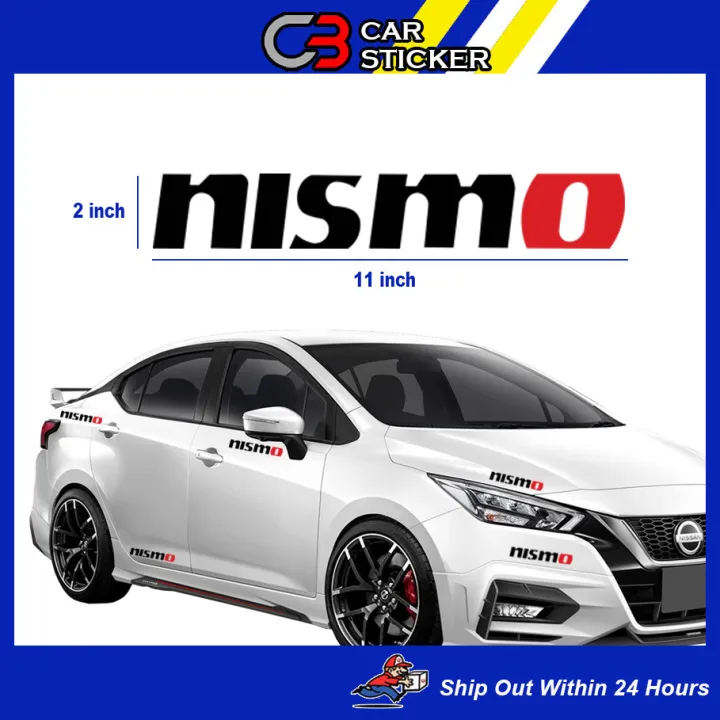 NISMO CAR STICKER/ CS646 | Lazada