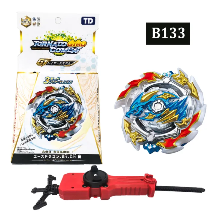 B-133 Ace Dragon Sting Charge Zan beyblade burst box set beyblade burst ...