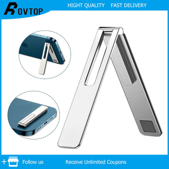 Rovtop Ultra-thin Ring Buckle Mobile Phone Holder Aluminum Cell Phone ...