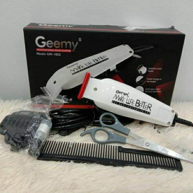 GEEMY GM-1022 PROFESSIONAL HAIR CLIPPER.. | Lazada