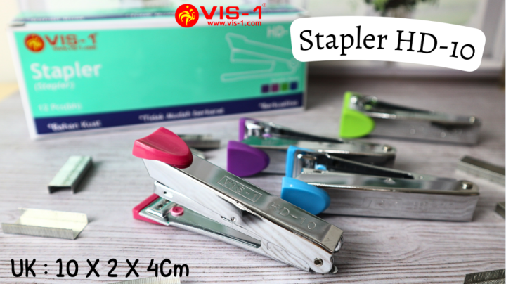 Stapler VIS-1 Kode HD-10 | Lazada Indonesia