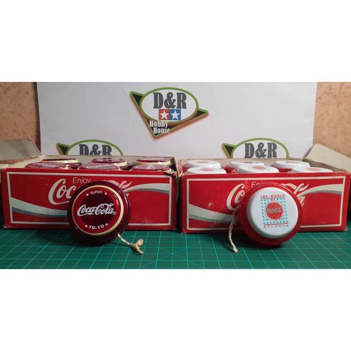 Pinoy Classic Toys Original Russell Yoyo Coca-Cola (Coke S-03 and Coke ...