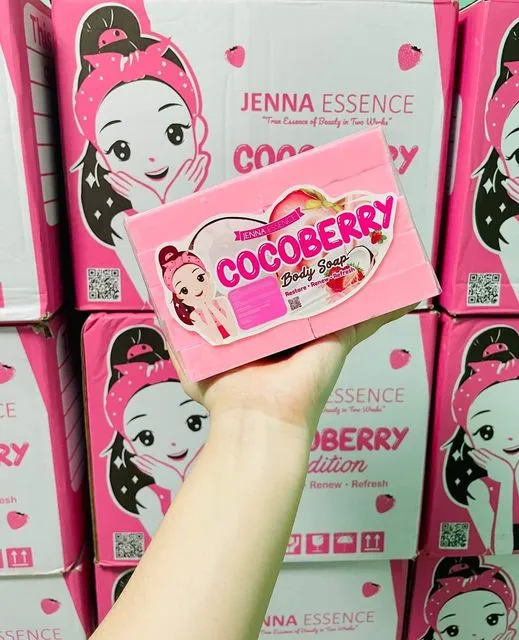 ORIGINAL COCOBERRY SOAP PACK BY JENNA ESSENCE | Lazada PH