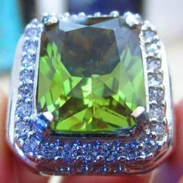 Batu permata natural zultanite change color beserta memo | Lazada Indonesia